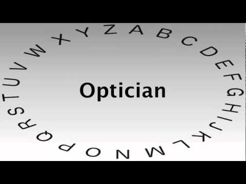 SAT Vocabulary Words and Definitions — Optician