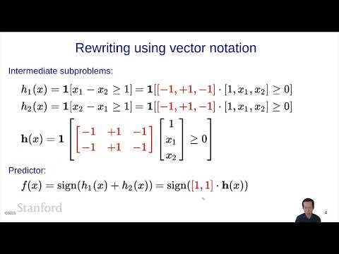 Artificial Intelligence Machine Learning 8 Neural Networks | Stanford ...