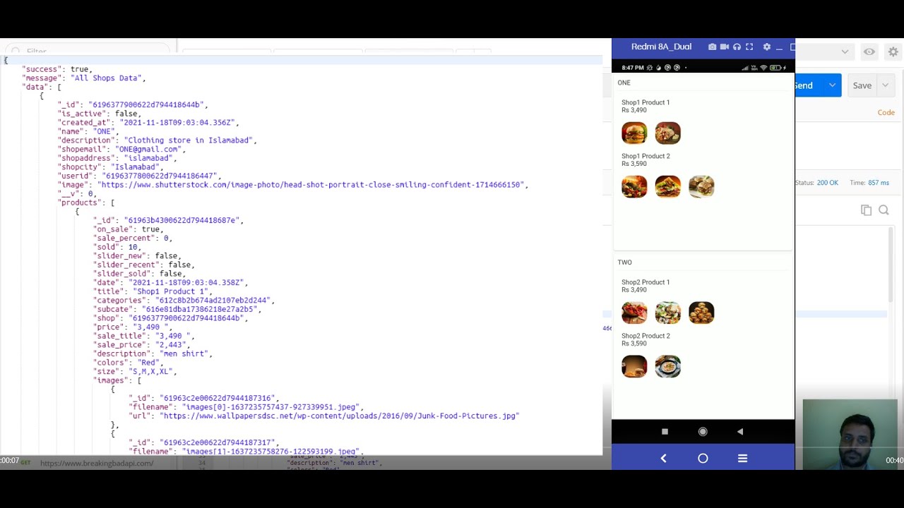 Complex Json (MVVM - GetX) - Part 2
