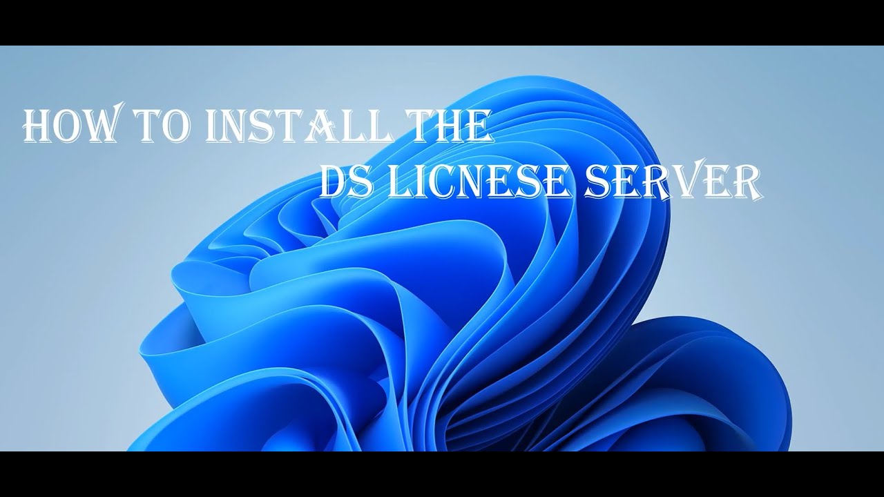 How To Install DS License Server