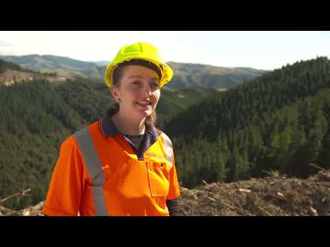 Meet Production Manager Amy Robinson | Rayonier Matariki Forests