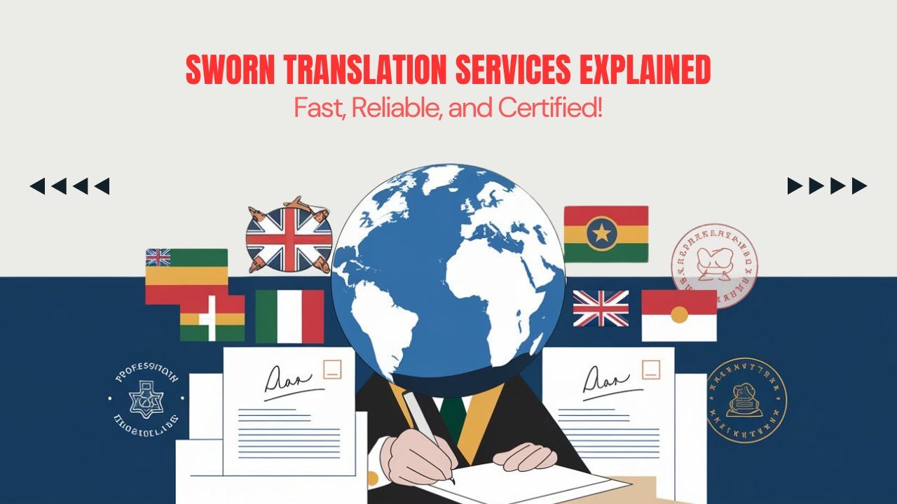 Sworn Translation Services Explained: Fast, Reliable, and Certified!