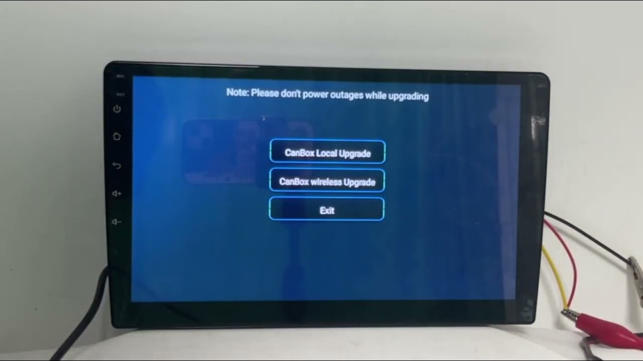 How to Update Canbus