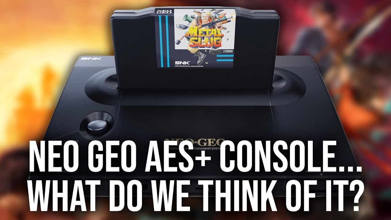 What Do We Think Of The Revamped Neo Geo AES+...?