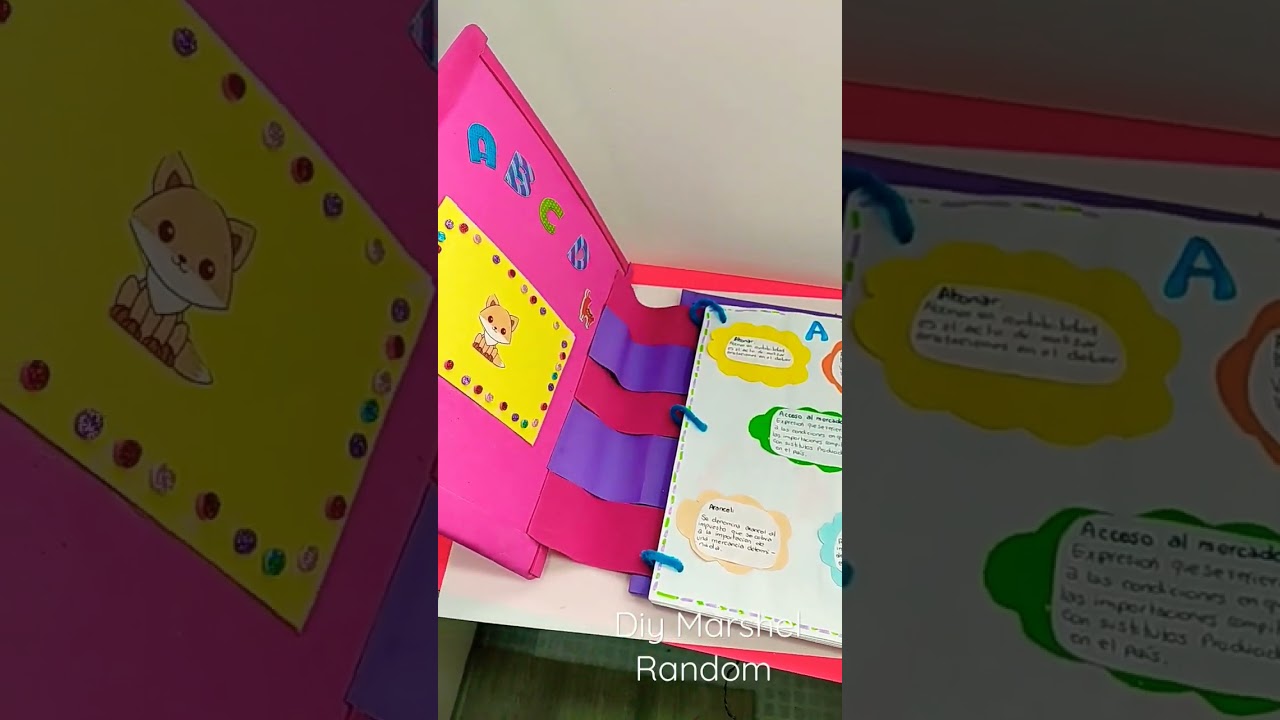 Libro diccionario de foami ❤️