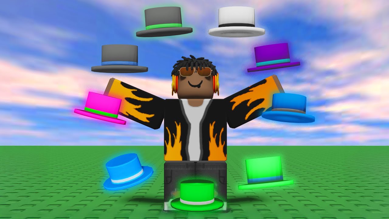 I Collected Every Top Hat on Roblox