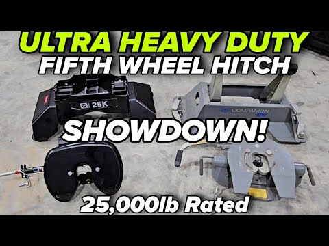 Q-Hitch 25K vs B&W Companion! Comparing Fifth wheel Hitches!
