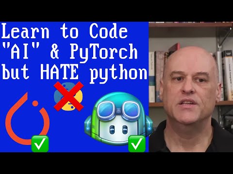 Learning AI, PyTorch and How to Program with Github Copilot, but I HATE ...