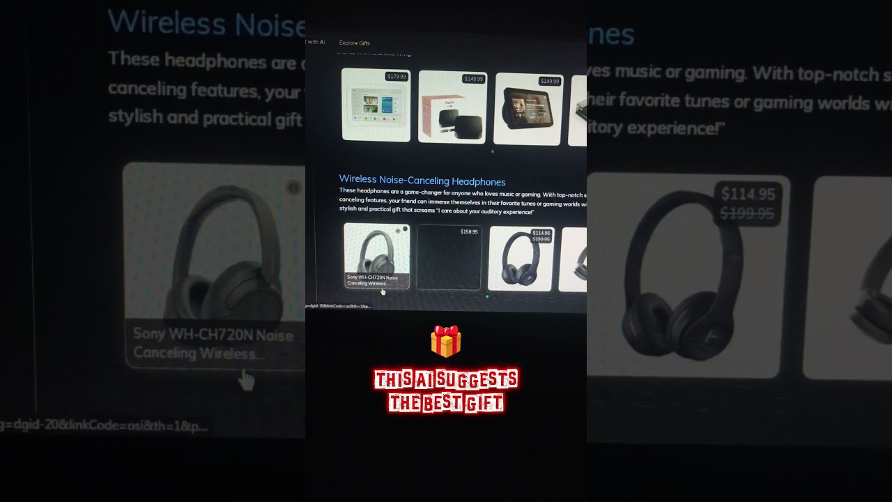 AI That Suggests the Perfect Gift Instantly 🎁🔥