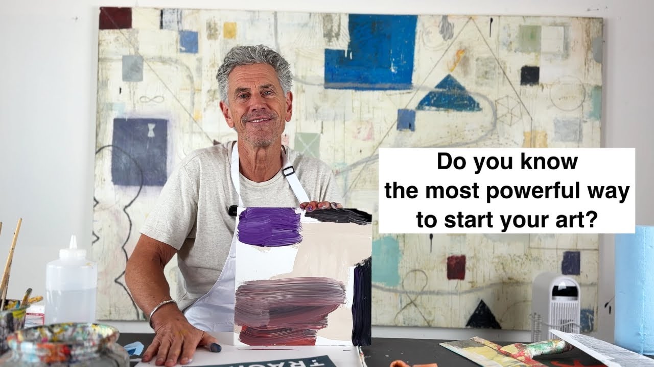 The One Thing That Makes Starting a Painting Faster and Easier