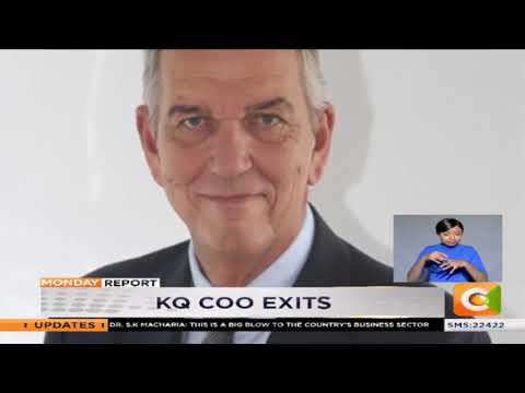 KQ chief operating officers exits