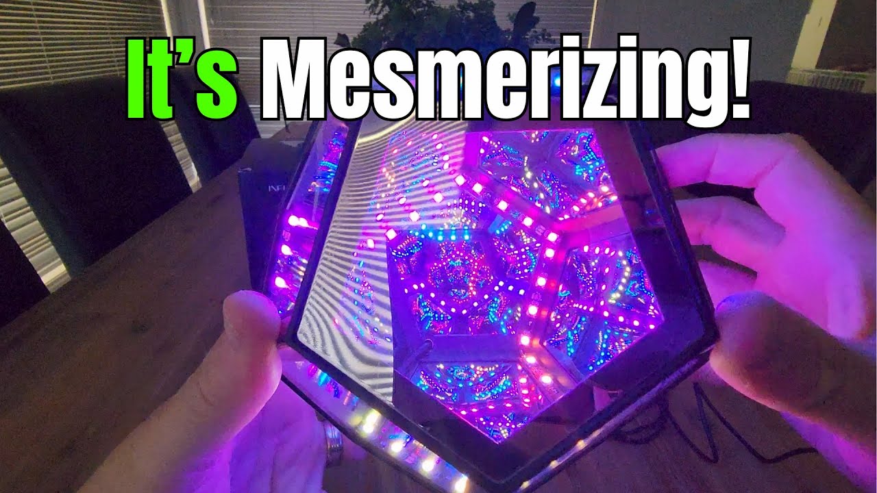 Infinity Mirror Light Review: Transform Your Space with the Infinite Dodecahedron