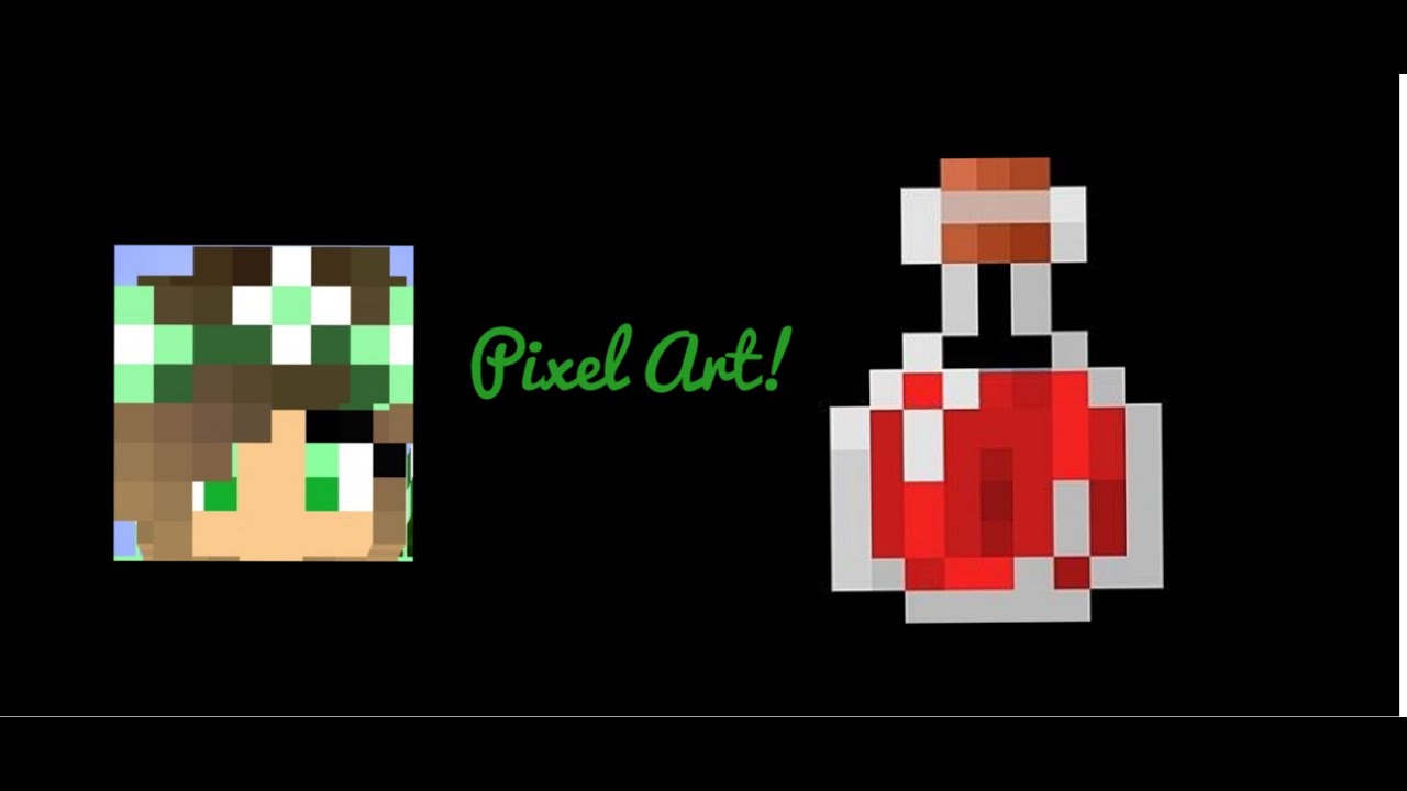 Pixel Art Healing Potion!
