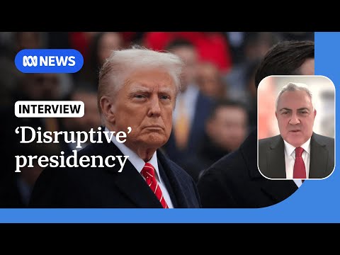 Former US Ambassador Joe Hockey says Trump's presidency will be 'disruptive' | ABC NEWS