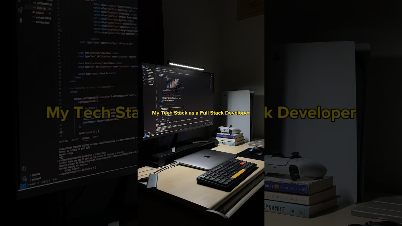 The beginner tech stack for beginner developers ..