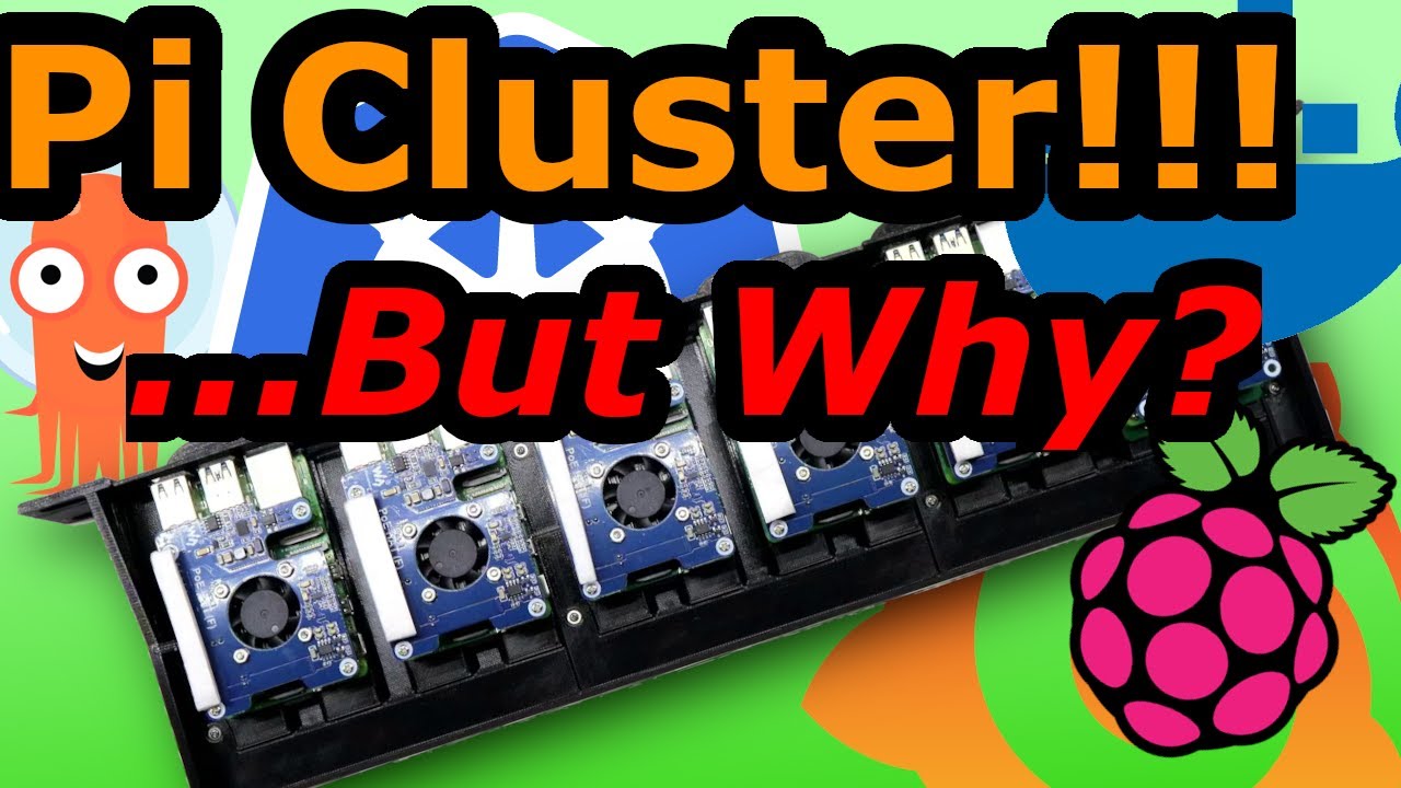 Why Build a Pi Cluster? | Should you build a cluster? | Raspberry Pi 5 Cluster.