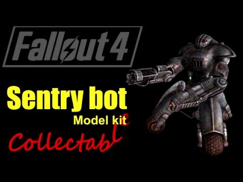 Steam Community :: Video :: Fallout 4: Sentry bot model kit ~ collectable
