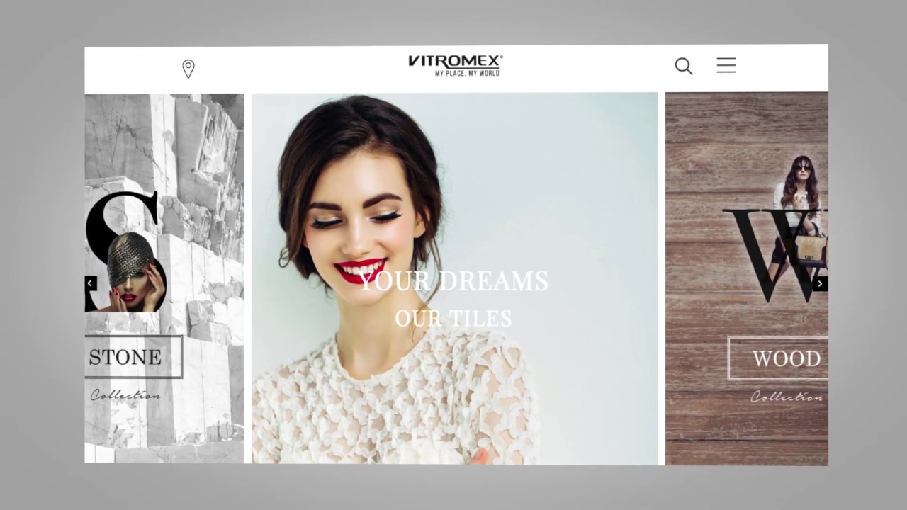 Vitromex USA | Website Presentation