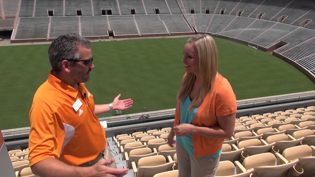 Let's Meet Your Seats At Neyland Stadium