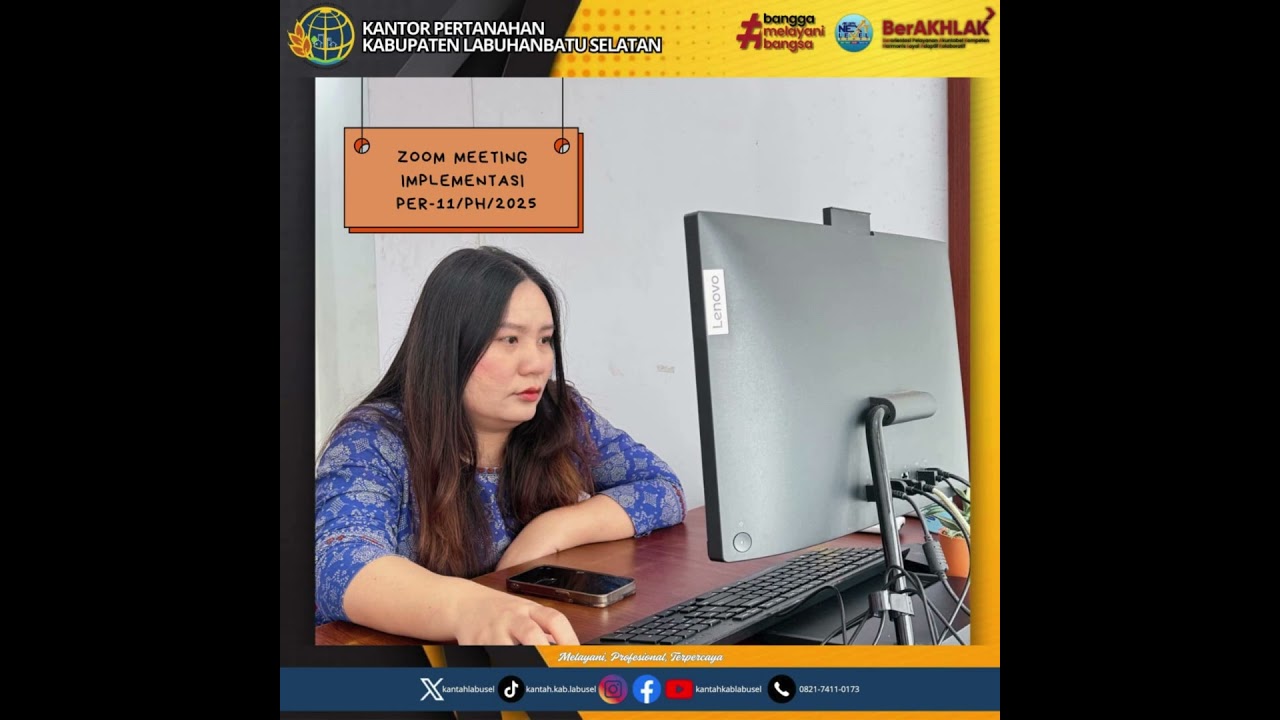 Zoom Meeting Implementasi Per-11/PH/2025