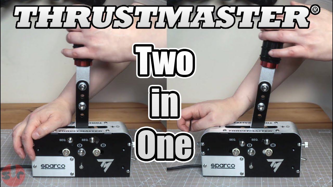 TSS Handbrake Sparco Mod [REVIEW] 😀 The 2-in-1 SHIFTER and HANDBRAKE from THRUSTMASTER😁