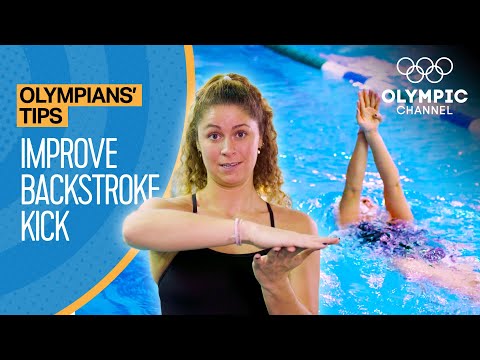 Backstroke Kick Drill: Titanic