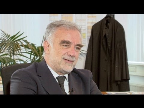 euronews interview - Luis Moreno Ocampo: being a prosecutor was a great privilege