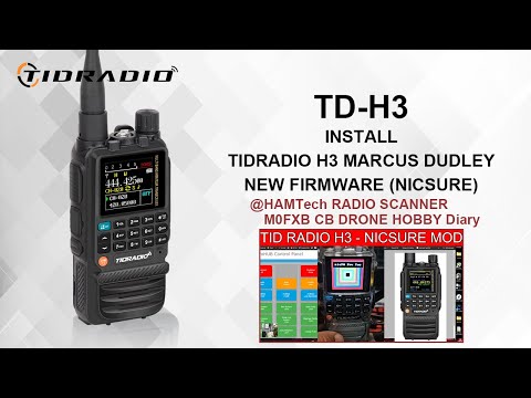 Review: INSTALL -TIDRADIO H3 MARCUS DUDLEY - NEW FIRMWARE (NICSURE)