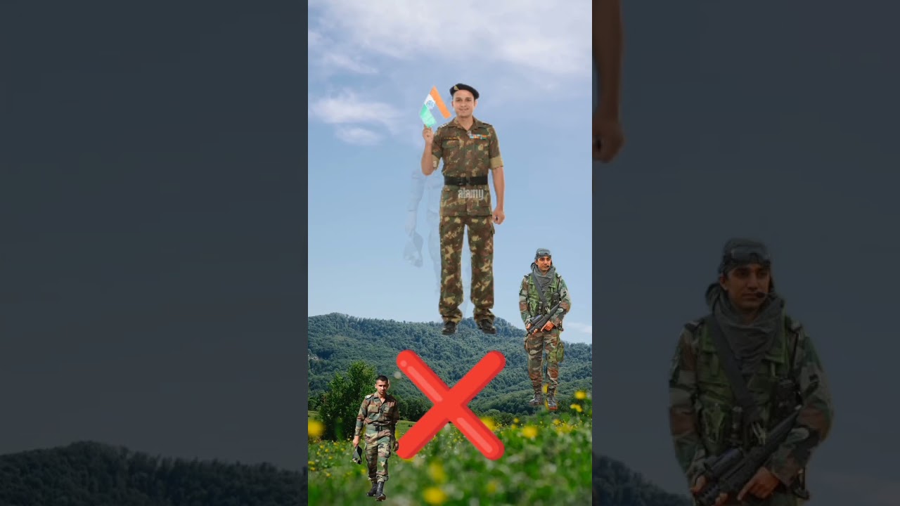 #independenceday #republicday #love #religion #indianarmy #vfx #shorts @pinky kumari