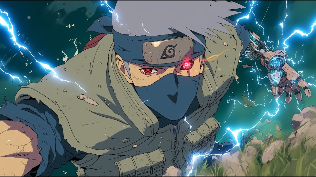 N I N J A Protocol // Drone ambient, 4K, Anime