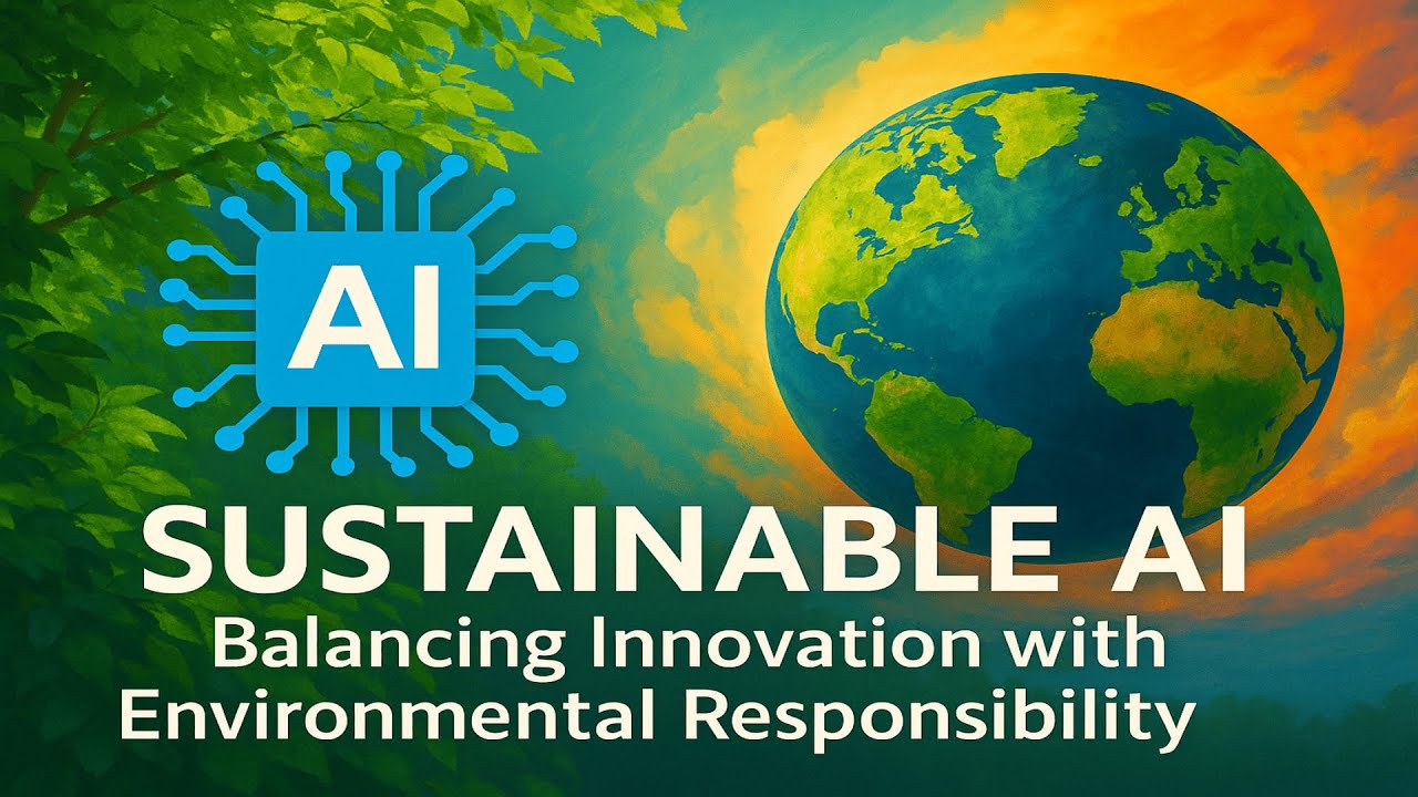 Sustainable AI: Balancing Innovation with Environmental Responsibility | AI Pulse Trends