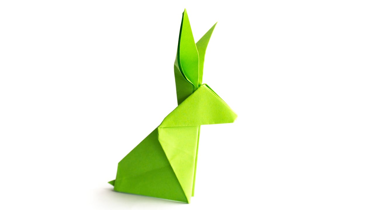 How to make a paper rabbit | Symbol 2023 origami rabbit