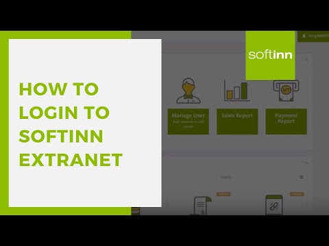 Cara Log Masuk ke Softinn Extranet – Softinn Knowledge Base