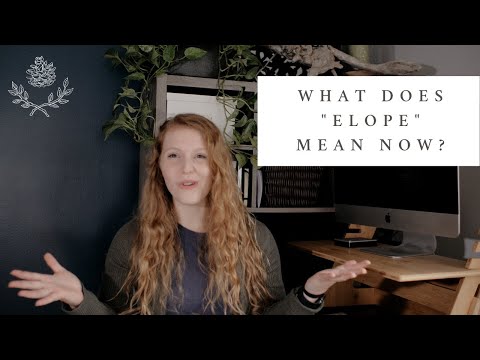 What does ELOPE mean [And Is It Right For You]?