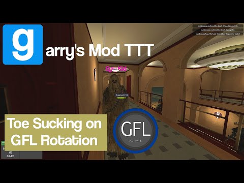 Steam Community :: Video :: GMOD TTT: Toe Sucking on GFL Rotation