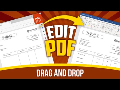 EDIT PDF FREE (Drag and Drop)