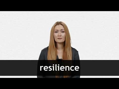 RESILIENCE definition and meaning | Collins English Dictionary
