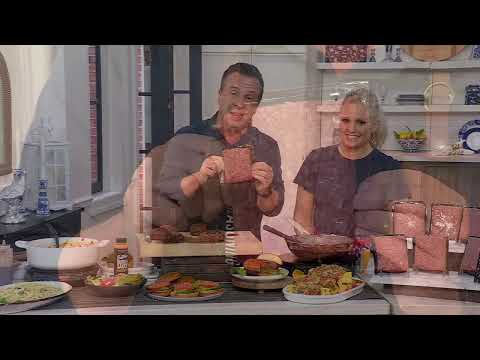 Rastelli's 3-lbs or 6-lbs of Black Angus Ground Beef on QVC