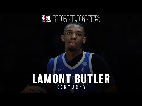 2025 NBA DRAFT HIGHLIGHTS: Lamont Butler | Kentucky