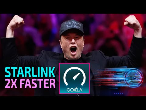 SpaceX Starlink’s New OOkla Speedtest Update
