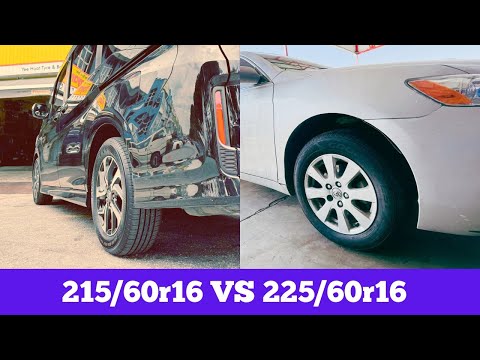 Tire Size 215/60r16 vs 225/60r16 (Updated 2025)