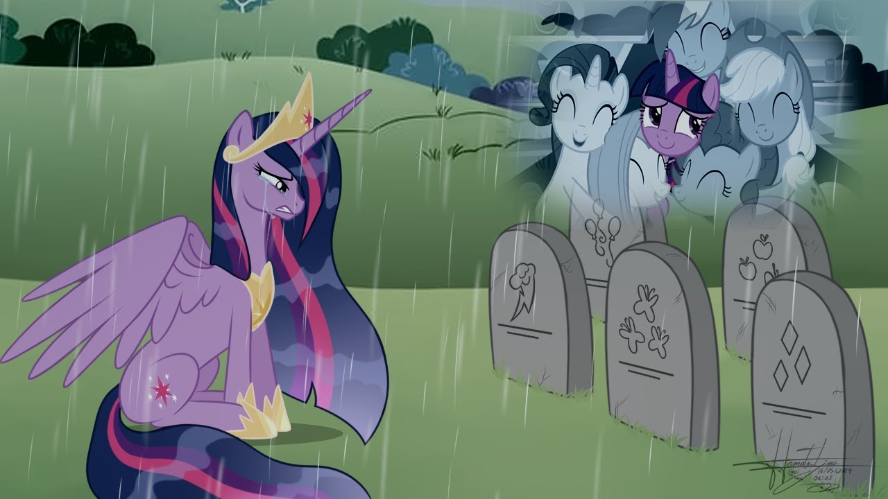 Twilight's future - MLP Speedpaint