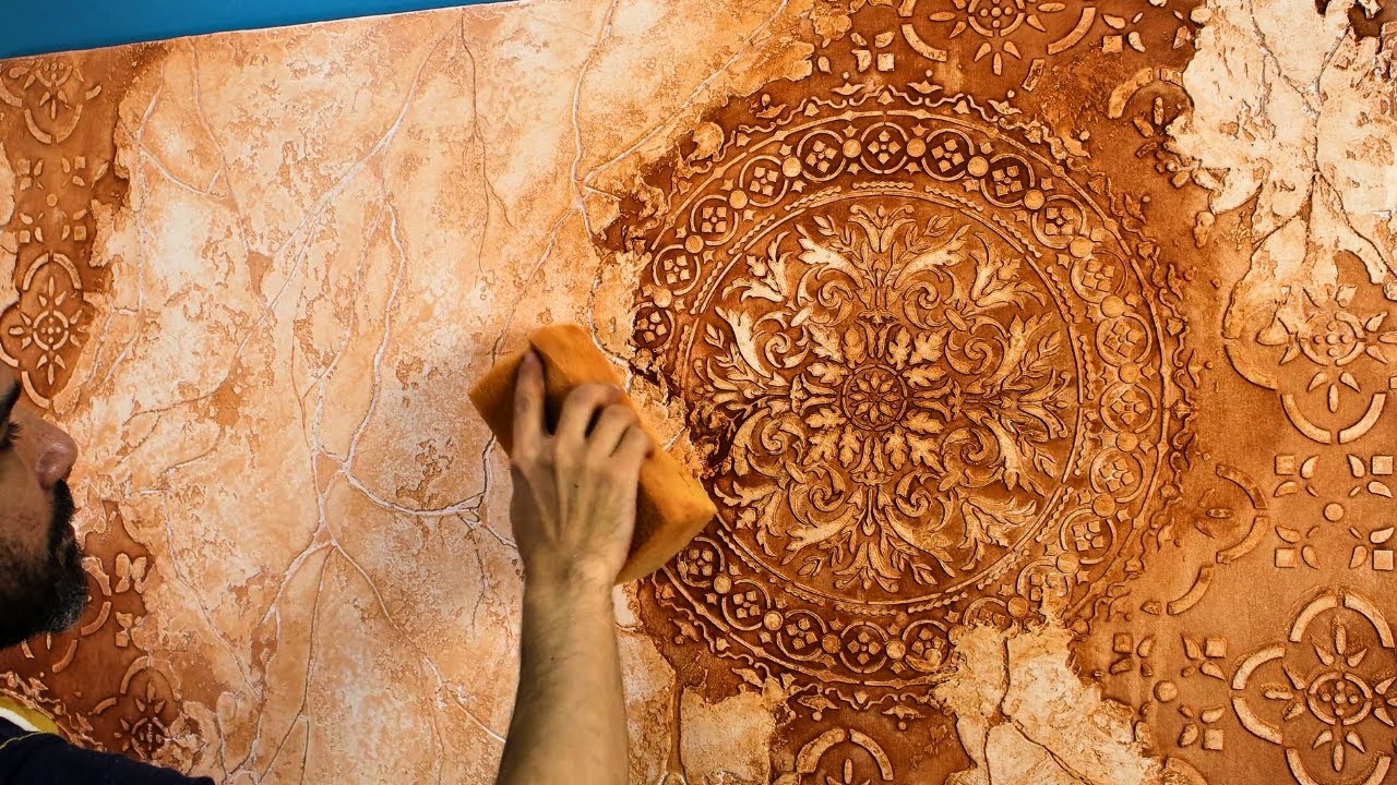 How to make antique wall decor like a pro ✔
