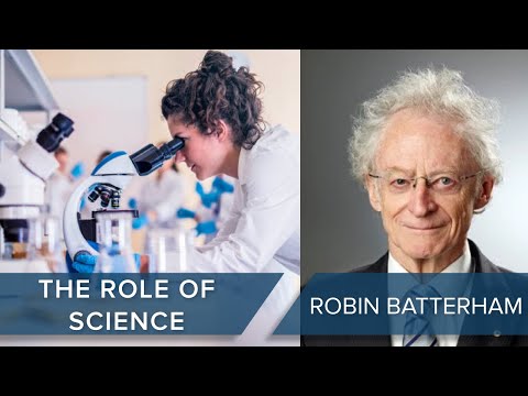 The Role of Science | Prof. Robin Batterham | #CLIP – YouTube – The Old ...