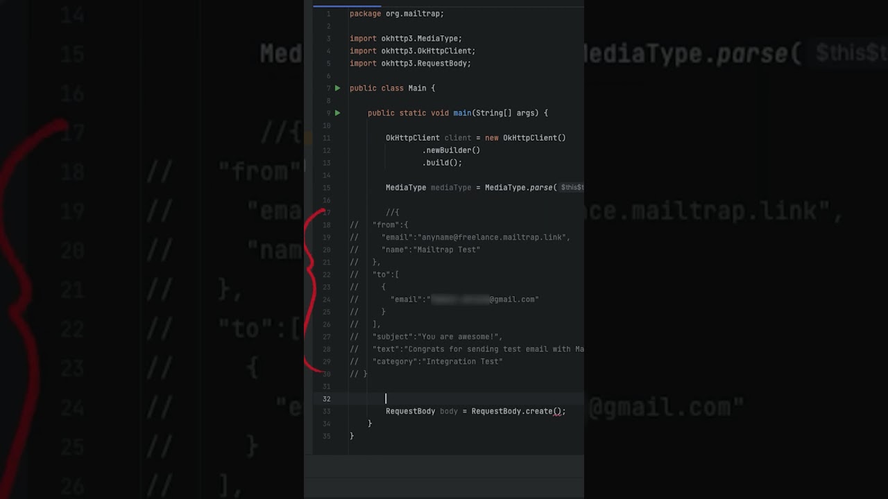 Send Email in Java via API | Tutorial by Mailtrap