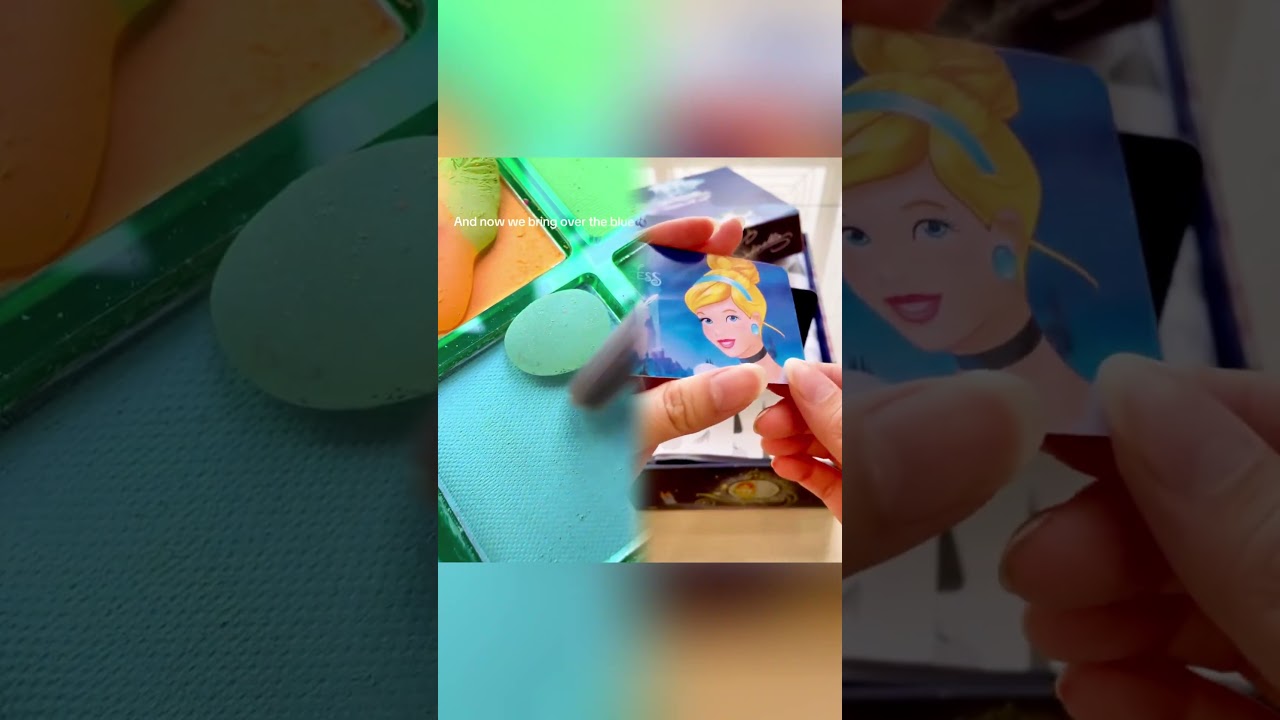 Unboxing Cinderella Shoes✨💙 #unboxing #disney #cinderella #shoes #cinderellashoes #disneyprincess