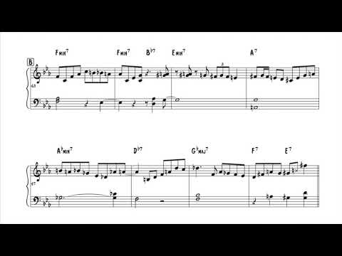 Advanced Transcriptions | Jazz Piano Practice Sessions