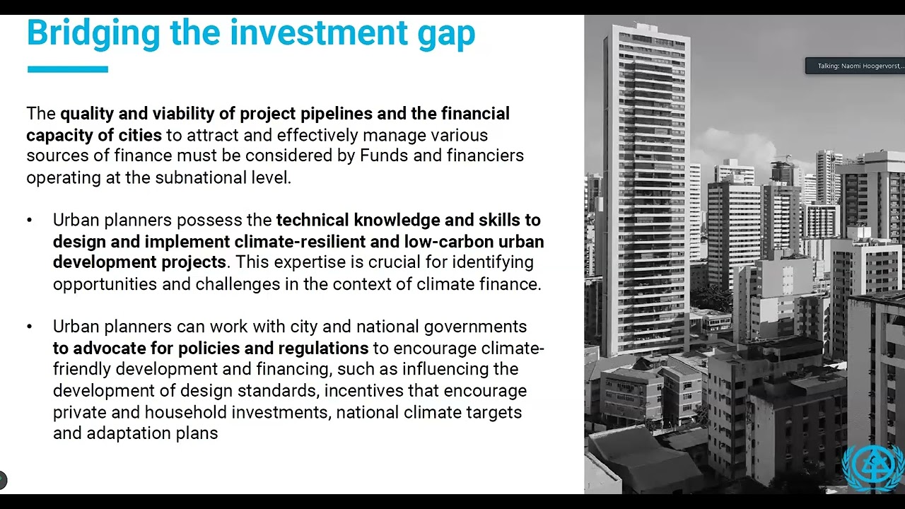 Urban Planning and Climate Responsive Approach by Naomi Hoogervorst