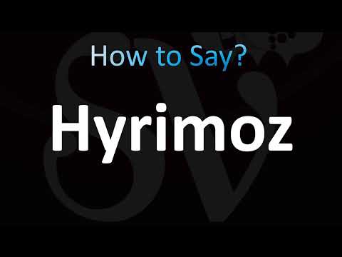 How to Pronounce Hyrimoz (Correctly!)