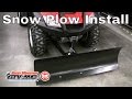Tusk SubZero Snow Plow Kit, Winch Equipped ATV, 50" Blade | Parts & Accessories | Rocky Mountain ...